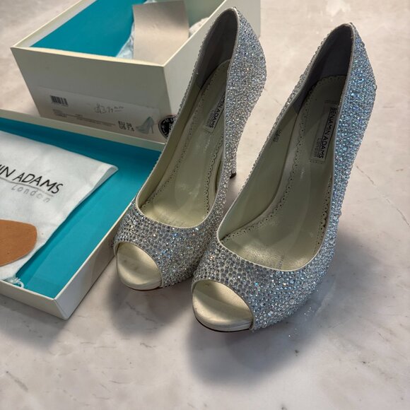 Benjamin Adams | Shoes | Benjamin Adams London Ivory Duchesse ...